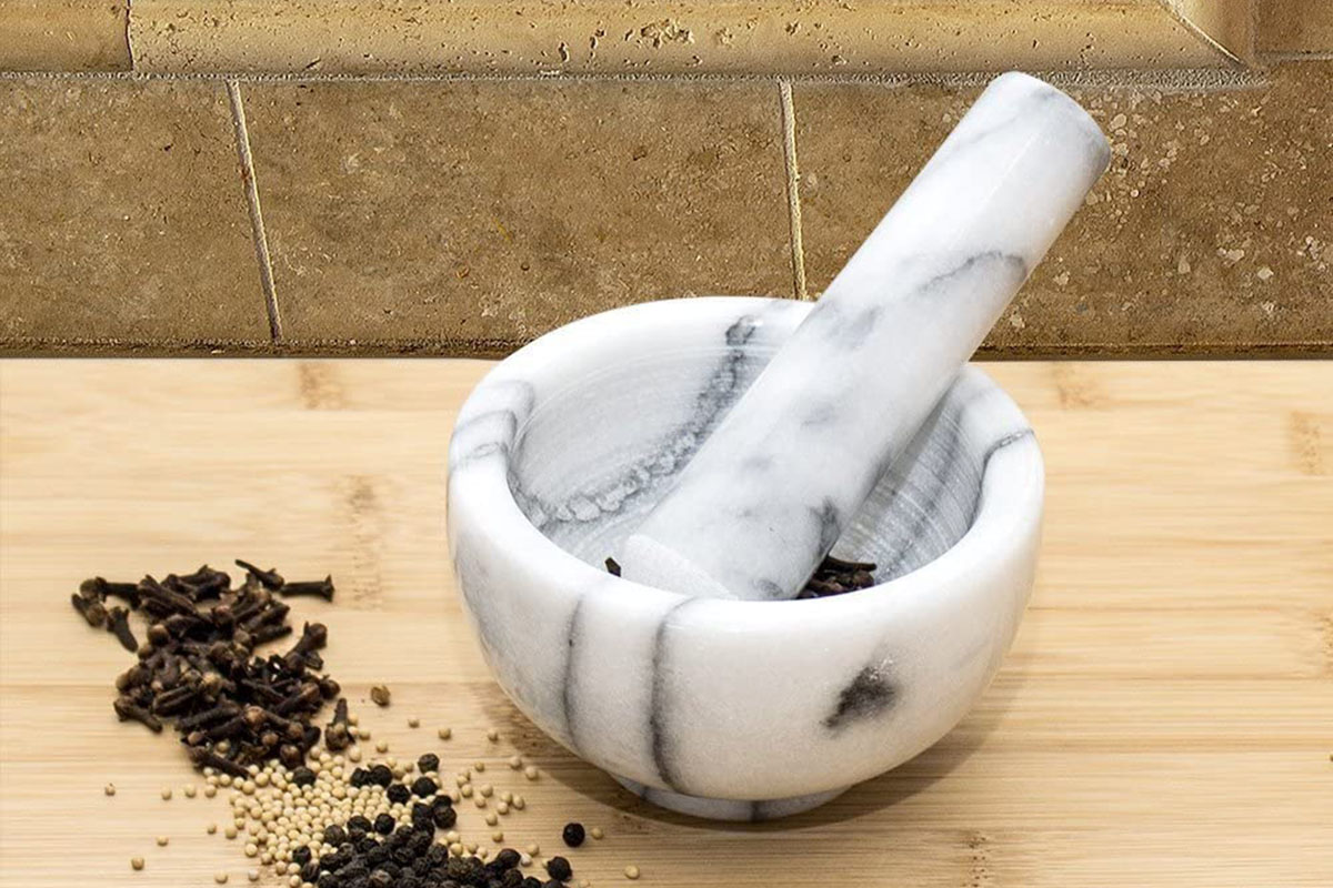 Best Mortar and Pestle Sets | Reviews in 2024 - HomeAddons
