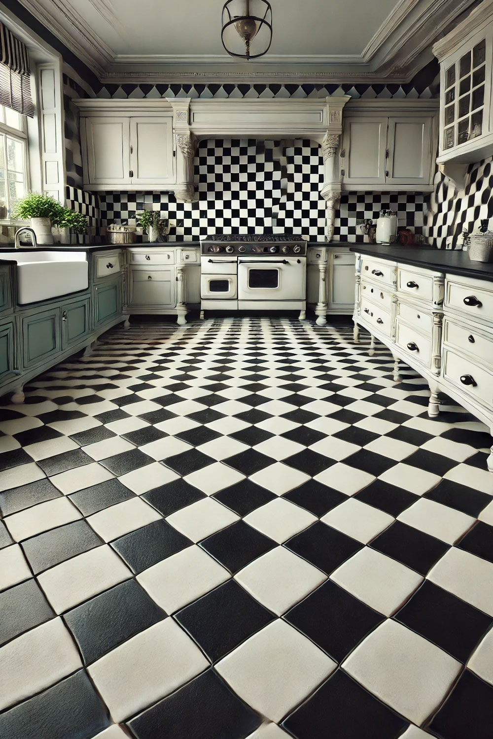 1920s Kitchen Flooring Ideas and Options for a Captivating Space ...