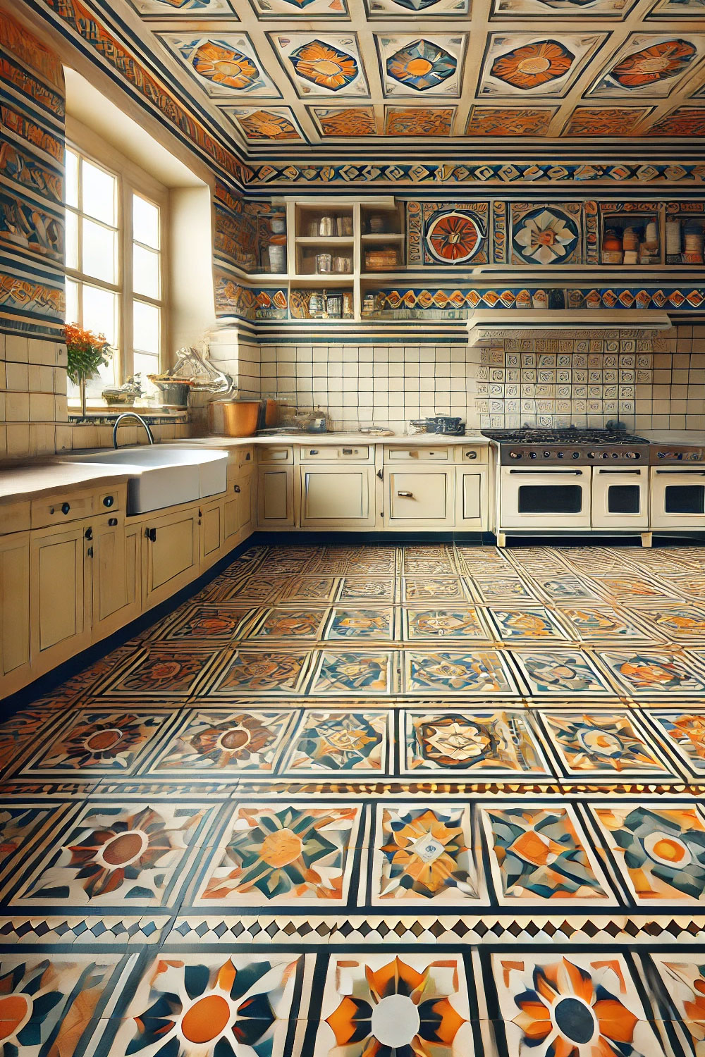 1920s Kitchen Flooring Ideas and Options for a Captivating Space ...