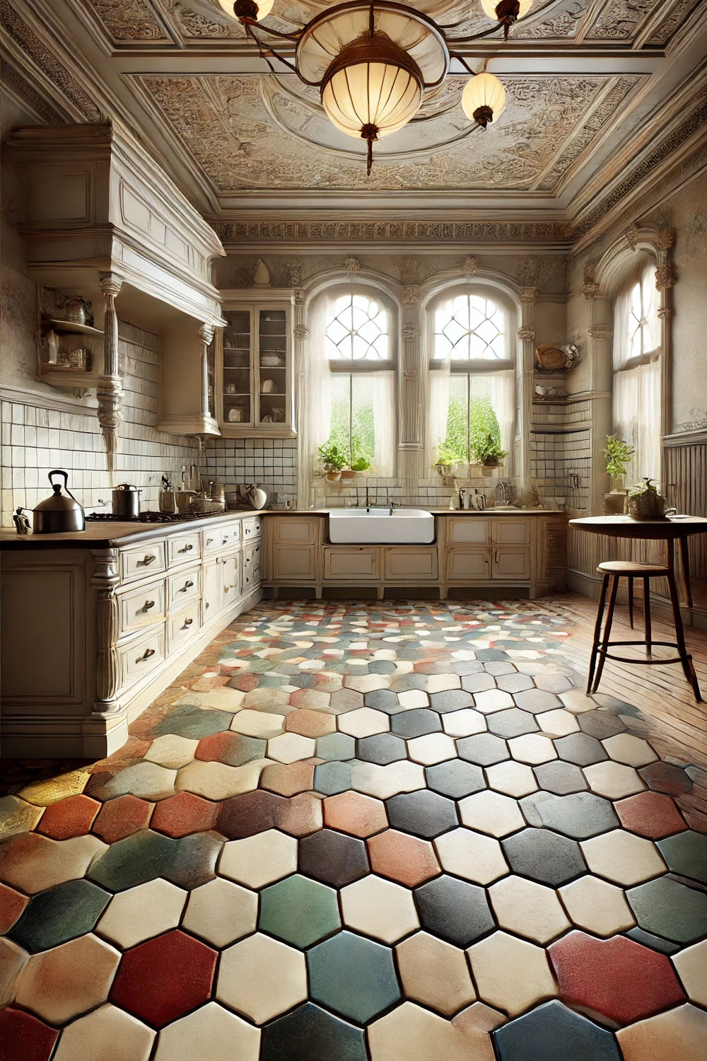 1920s Kitchen Flooring Ideas and Options for a Captivating Space ...