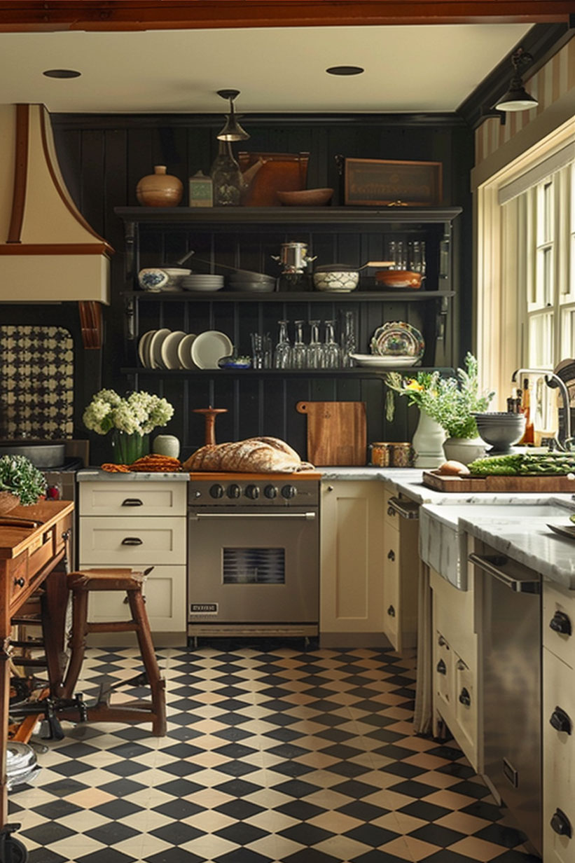 1920s Kitchen Flooring Ideas and Options for a Captivating Space ...