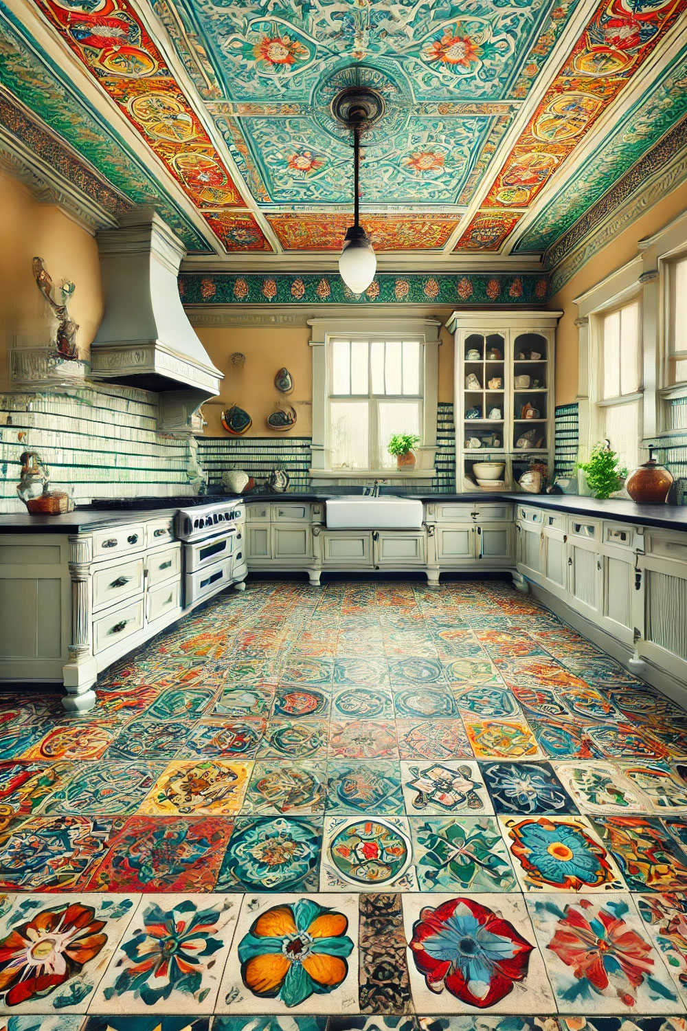 1920s Kitchen Flooring Ideas and Options for a Captivating Space ...