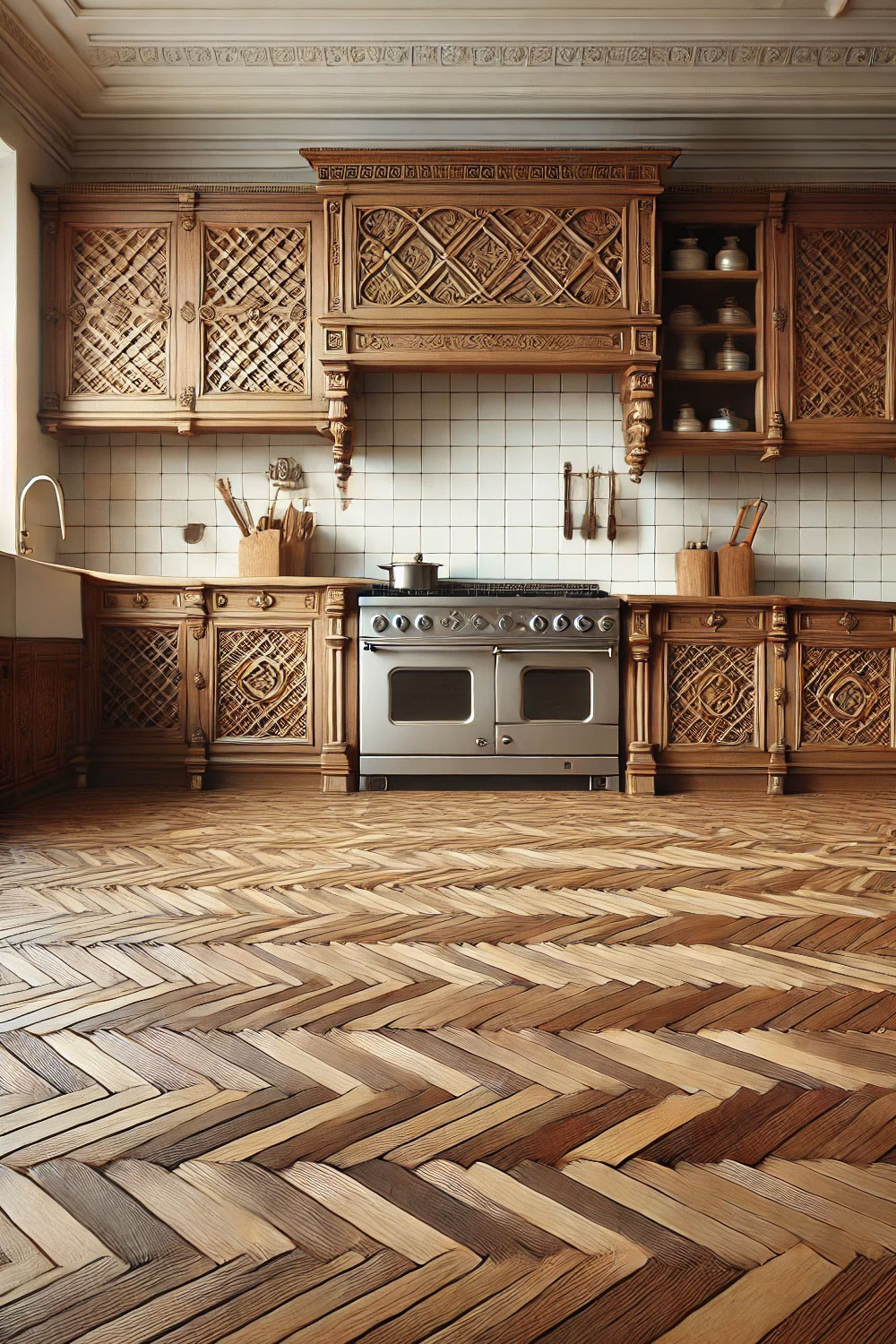 1920s Kitchen Flooring Ideas and Options for a Captivating Space ...