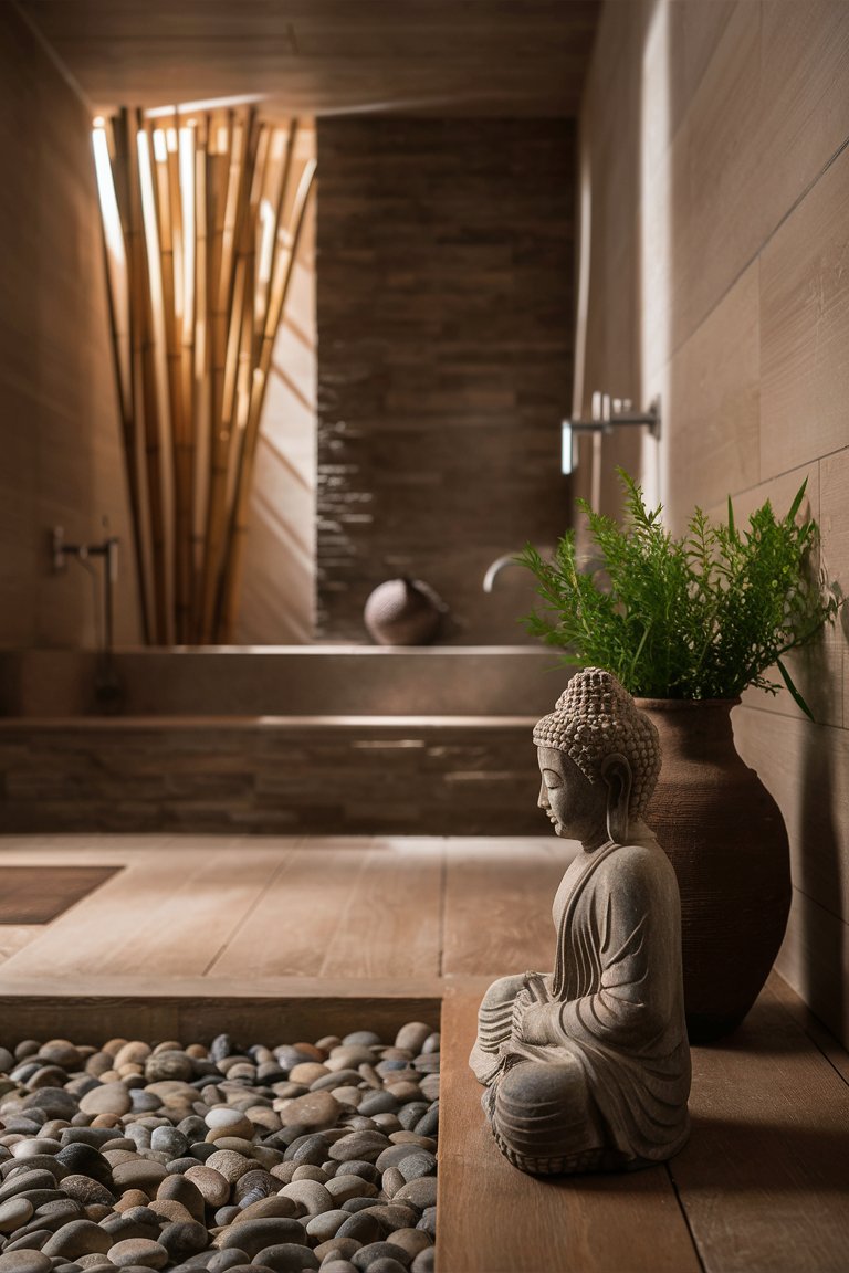 Zen Bathroom Decor Ideas for Creating a Tranquil Space - HomeAddons