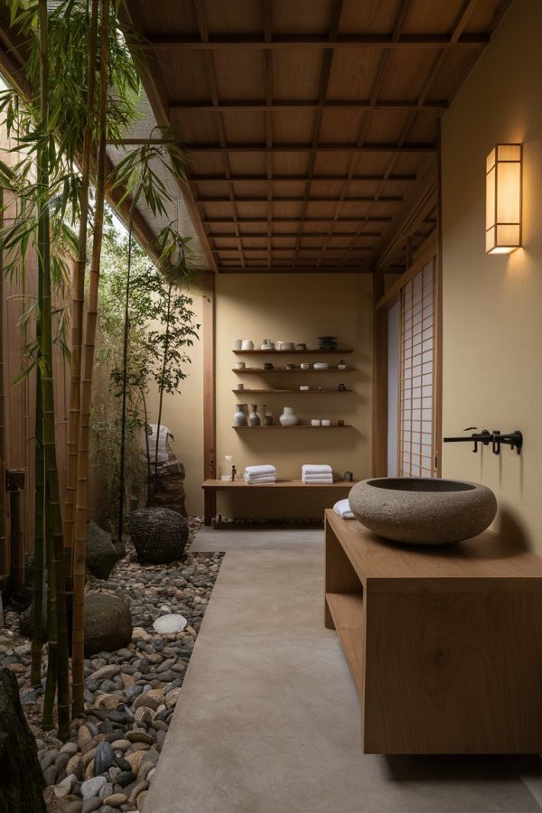 Zen Bathroom Decor Ideas for Creating a Tranquil Space - HomeAddons