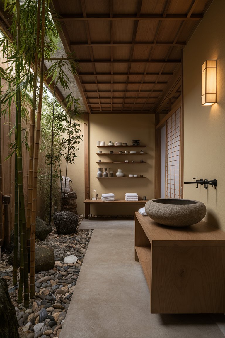 Zen Bathroom Decor Ideas for Creating a Tranquil Space - HomeAddons