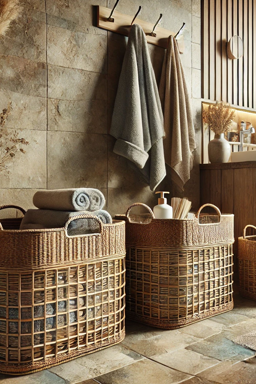 Earthy Bathroom Decor Ideas You'll Love - HomeAddons