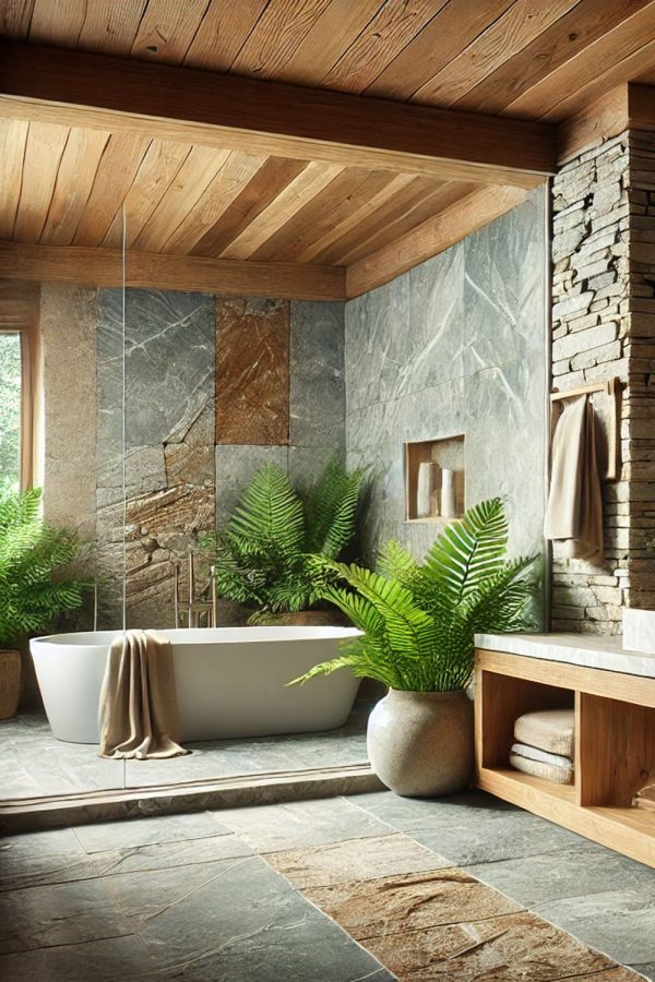 Earthy Bathroom Decor Ideas You'll Love - HomeAddons