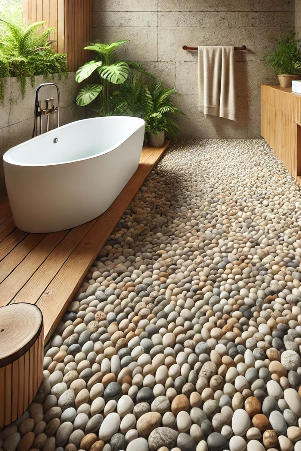 Earthy Bathroom Decor Ideas You'll Love - HomeAddons