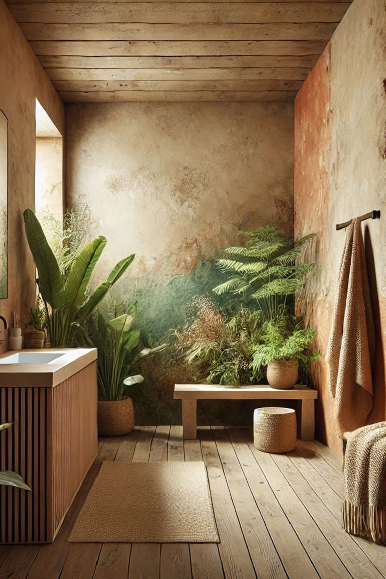 Earthy Bathroom Decor Ideas You'll Love - HomeAddons