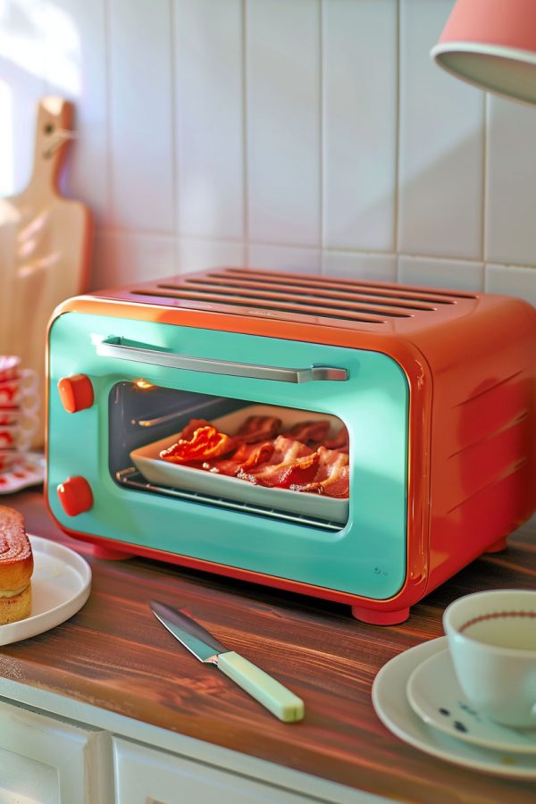 How to Cook Bacon in a Toaster Oven: Step-by-Step Recipe - HomeAddons