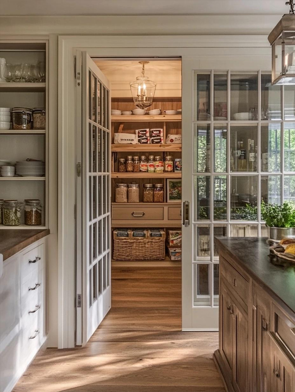 Kitchen Pantry Design Ideas & Styles - HomeAddons