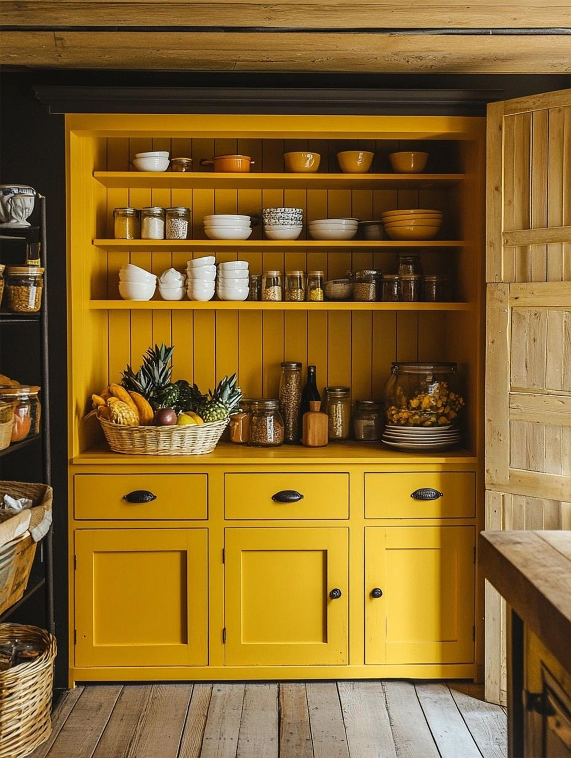 Kitchen Pantry Design Ideas & Styles - HomeAddons