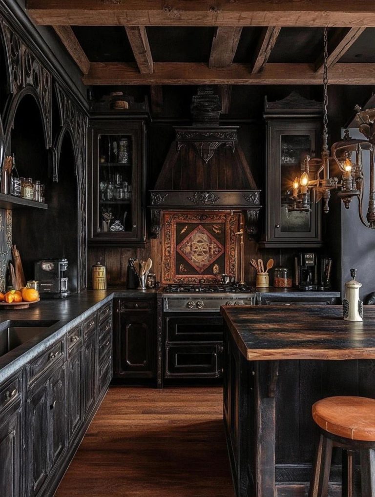 Western Gothic Home Design Ideas - HomeAddons