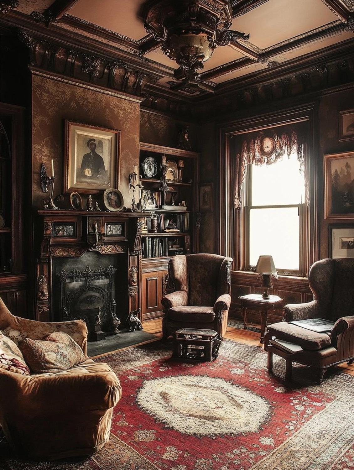 Western Gothic Home Design Ideas - HomeAddons