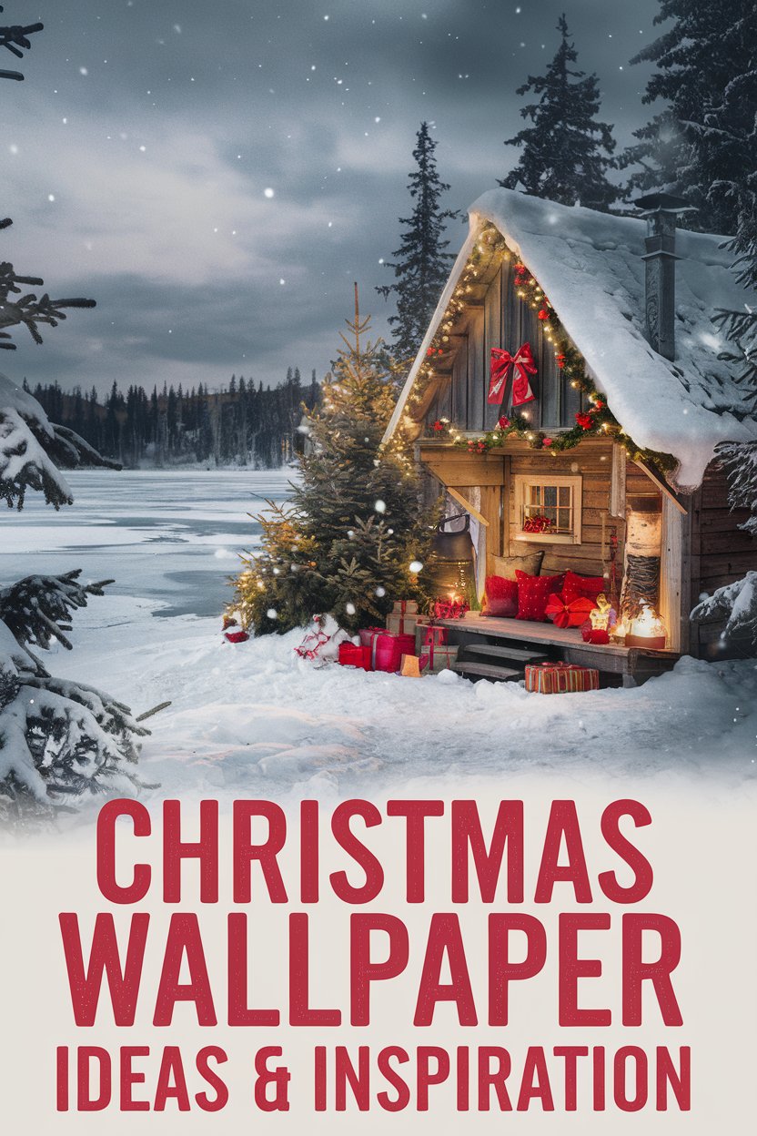 Christmas Wallpaper Ideas That I Love - HomeAddons