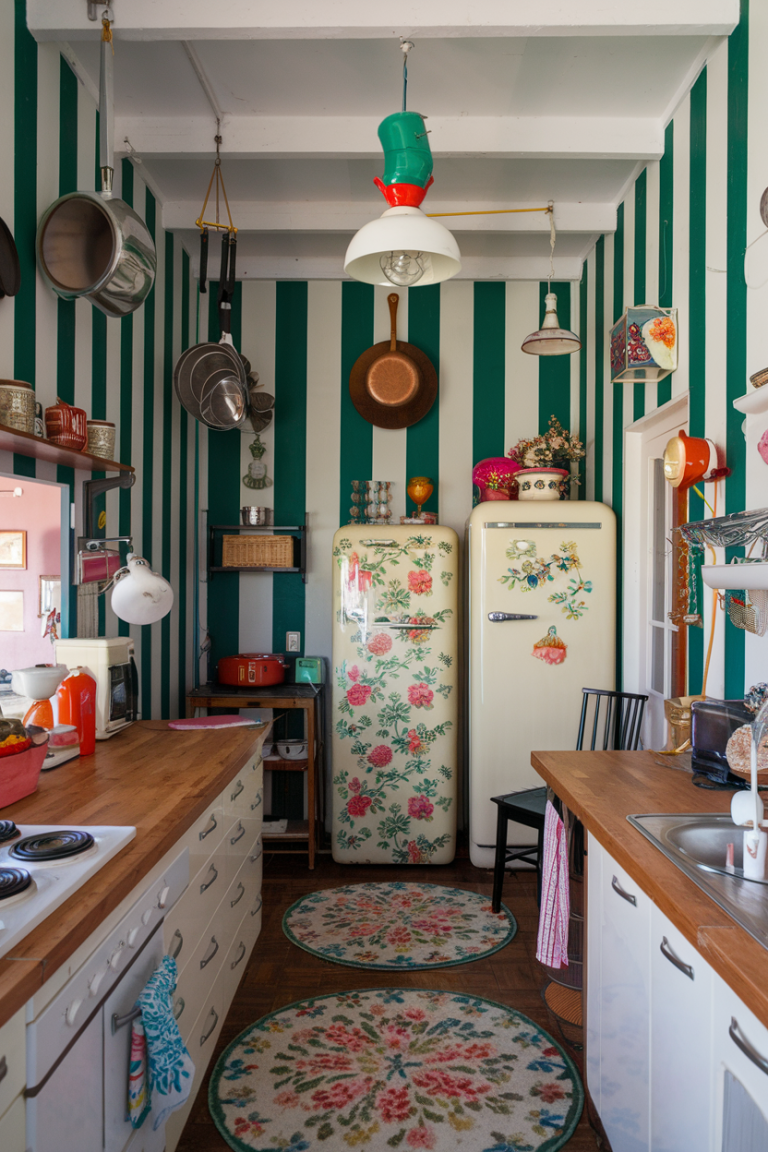 Kitschy Kitchen Inspiration Ideas - HomeAddons